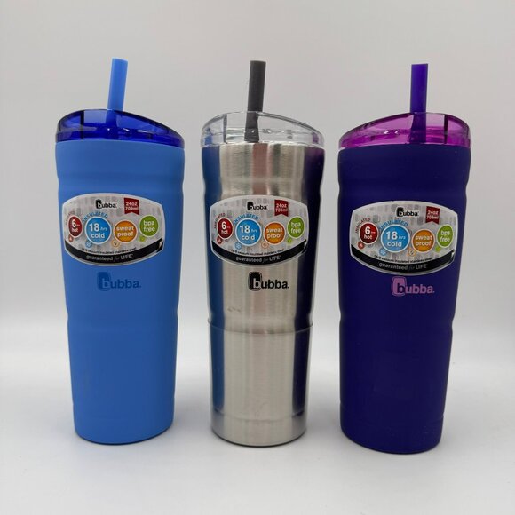 Bubba | Kitchen | Bubba 24 Oz Insulated Stainless Steel Tumblers 3cup ...